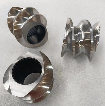 Quality Twin Screw Extruder Elements & Convey Screw Element factory ...