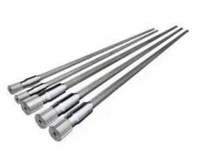 Involute Inner Spline Twin Screw Extruder Shaft Pvc Screw Shaft