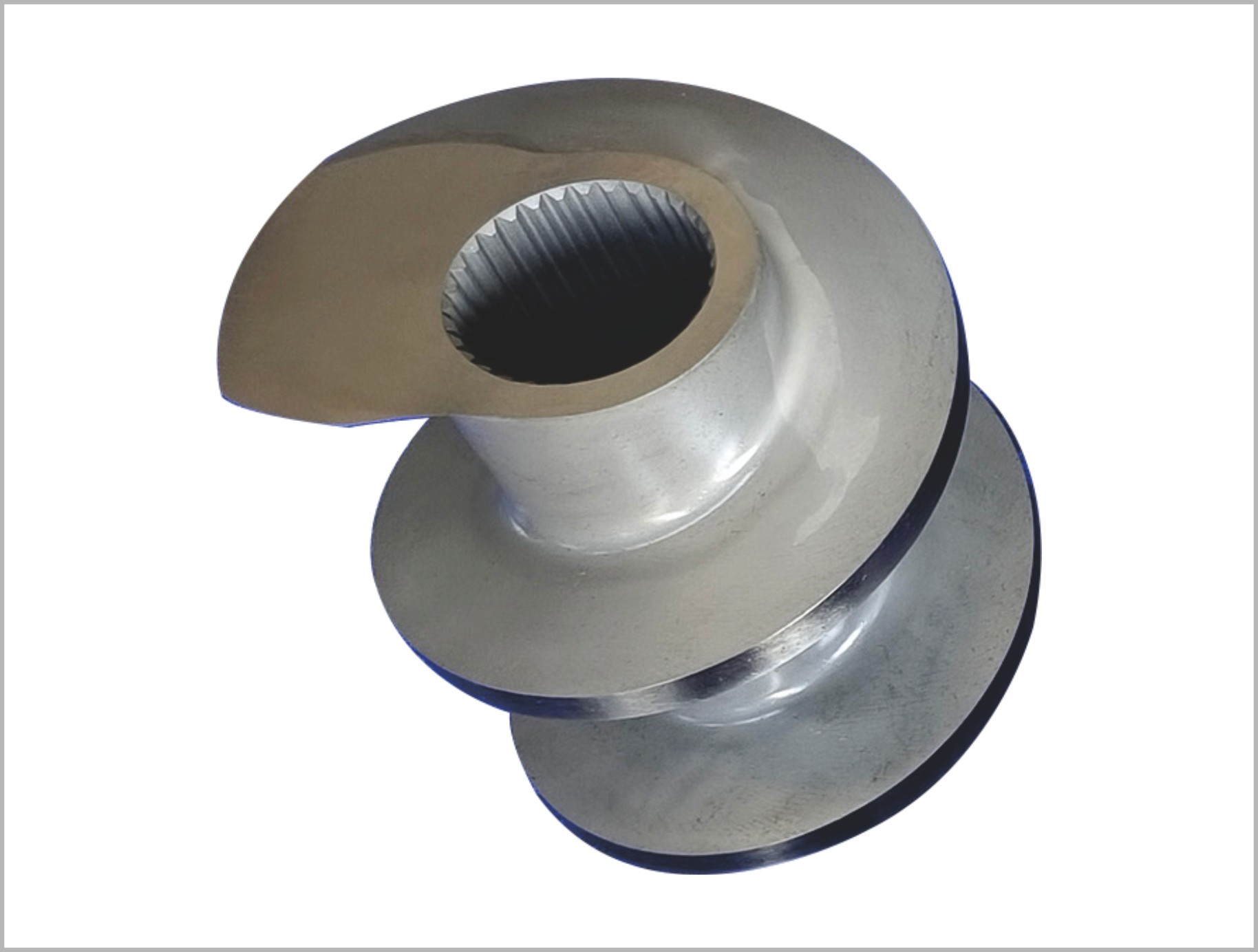 Stainless Steel SUS440C Twin Screw Extruder Elements For Food Extrusion ...