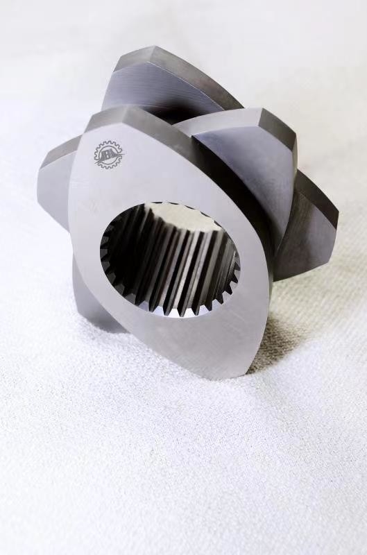 High Performance Twin Screw Extruder Parts Alloy imported WR5 Material ...