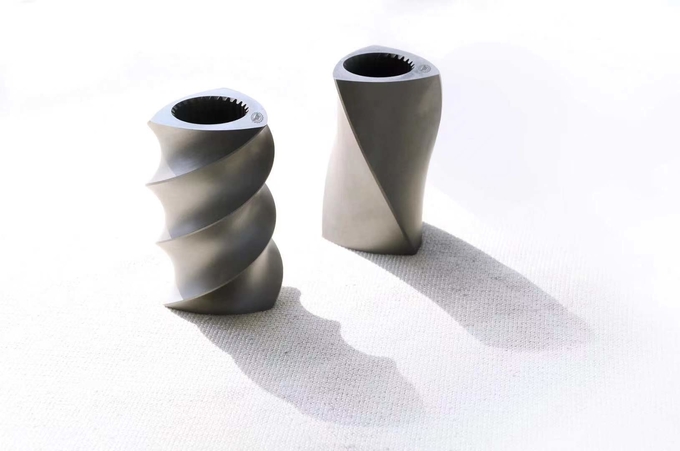 High Performance Twin Screw Extruder Parts Alloy imported WR5 Material ...